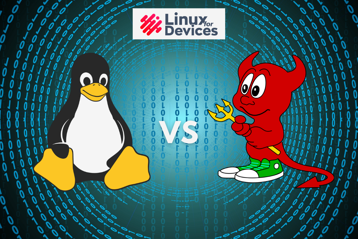Linux vs BSD: A comparison of two Unix-like OS - LinuxForDevices Linux vs BSD: A comparison of two Unix-like OS - LinuxForDevices