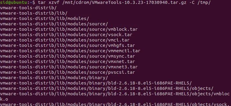 How to install VMware Tools on Ubuntu? - LinuxForDevices