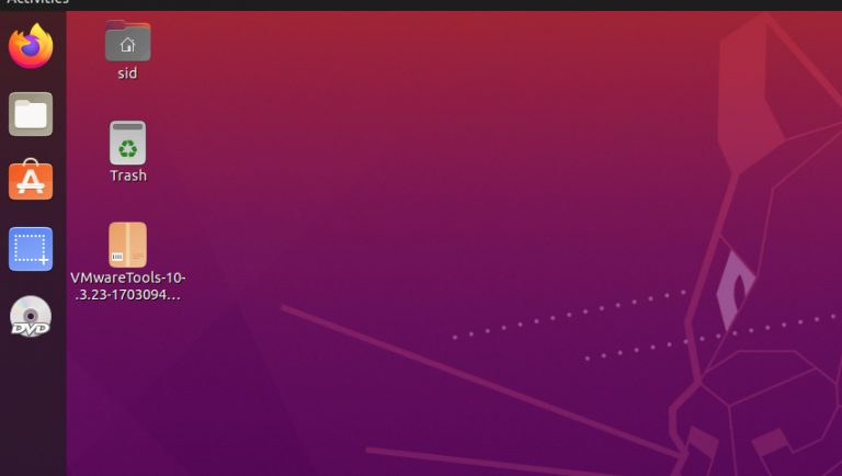 How to install VMware Tools on Ubuntu? - LinuxForDevices