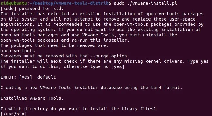 How to install VMware Tools on Ubuntu? - LinuxForDevices
