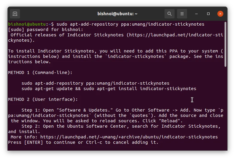 Sticky Notes for Ubuntu - A Quick Overview - LinuxForDevices