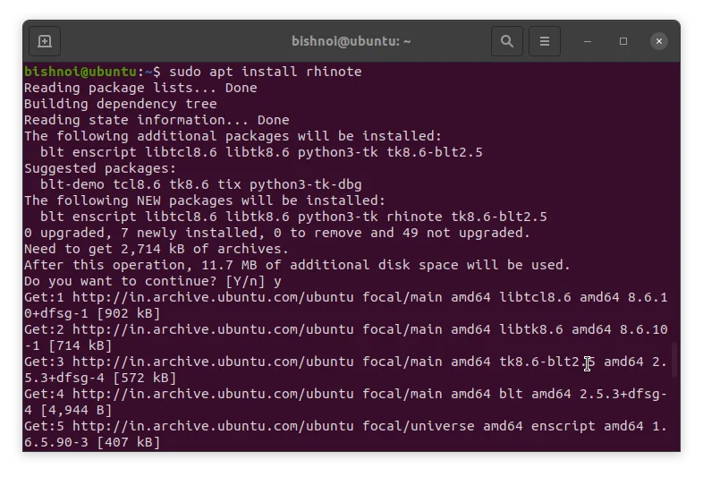 Sticky Notes for Ubuntu - A Quick Overview - LinuxForDevices