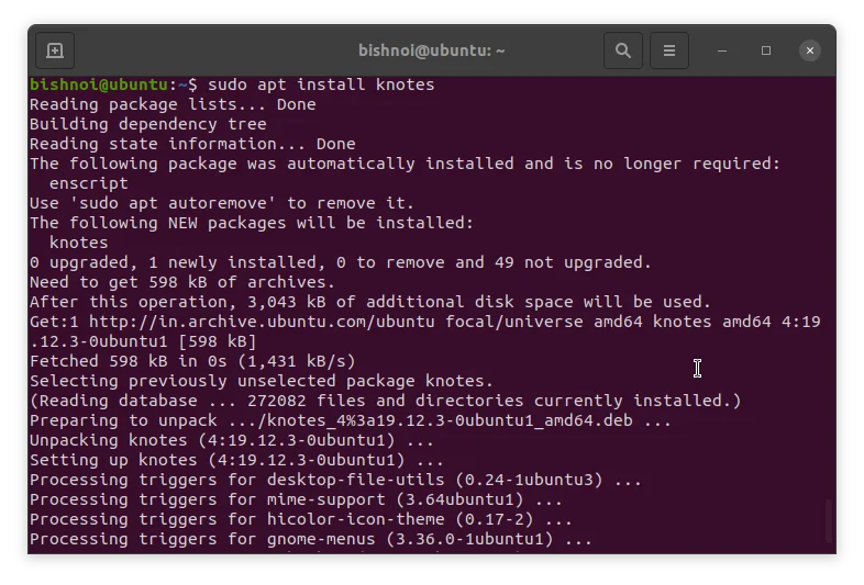 Sticky Notes for Ubuntu - A Quick Overview - LinuxForDevices