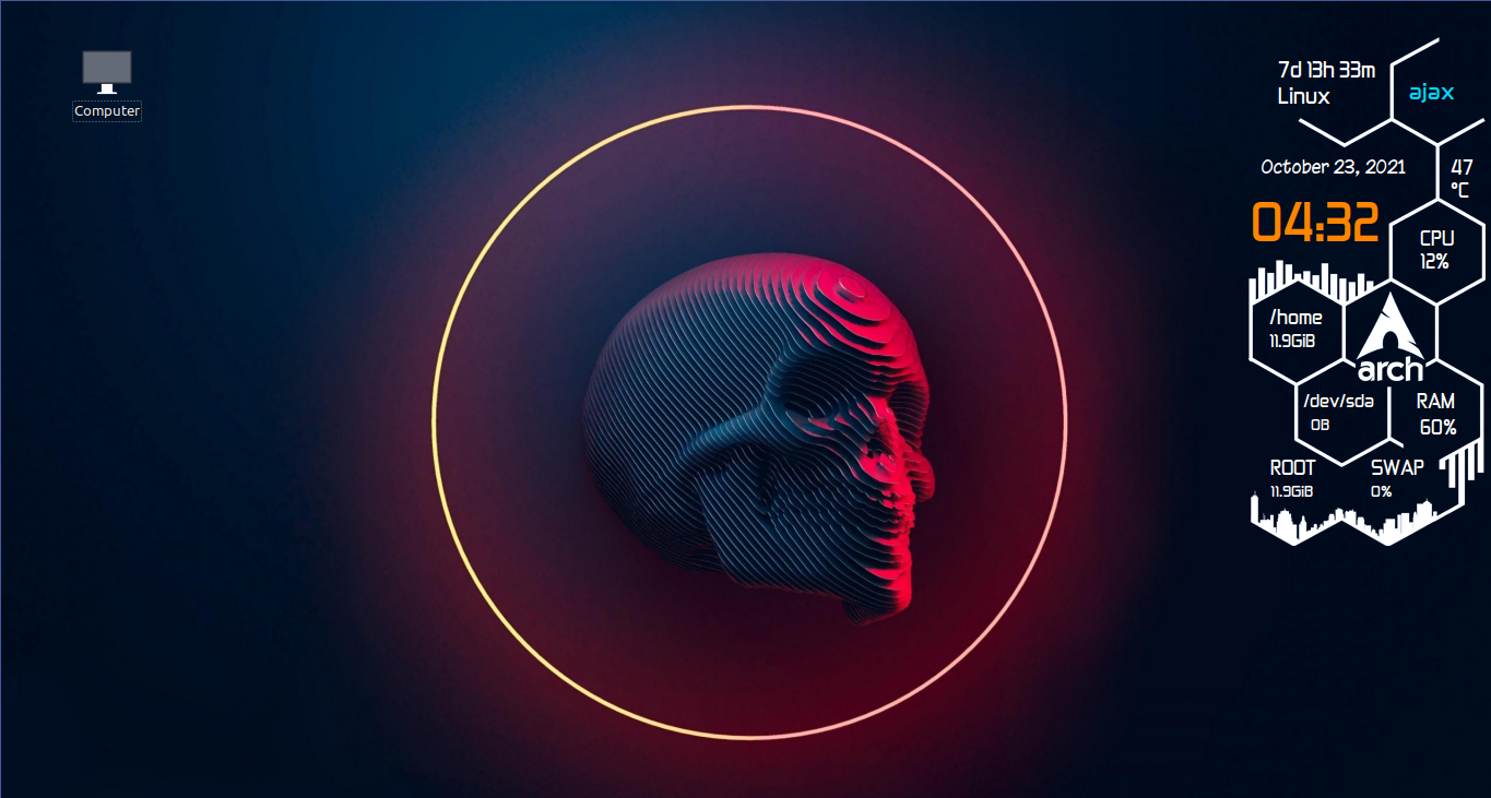 Conky - A light-weight system monitor for Linux Desktop - LinuxForDevices