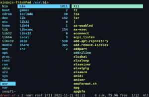 Ranger on Linux - A Complete Terminal File Manager For Linux ...