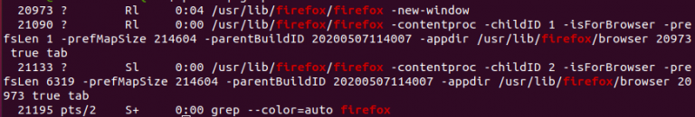 Process Termination in Linux - LinuxForDevices