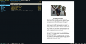 Ranger on Linux - A Complete Terminal File Manager For Linux ...