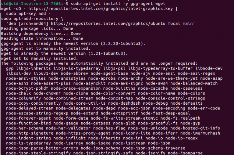 How to Install the Intel Graphic Drivers on Ubuntu Linux - LinuxForDevices