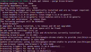 [Solved] Error: sub-process usr/bin/dpkg returned an error code (1) - LinuxForDevices