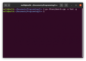 GDB Debugger Commands for Beginners - LinuxForDevices