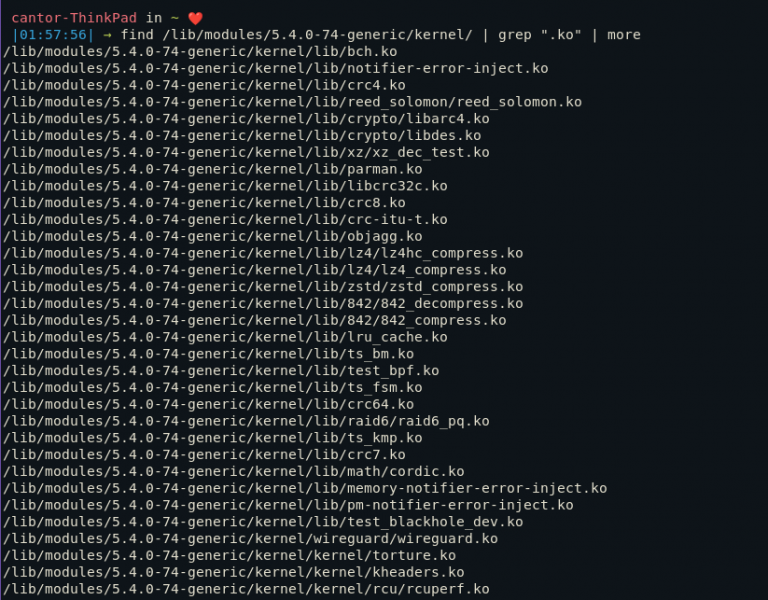 Modprobe Command In Linux A Beginner S Guide Linuxfordevices