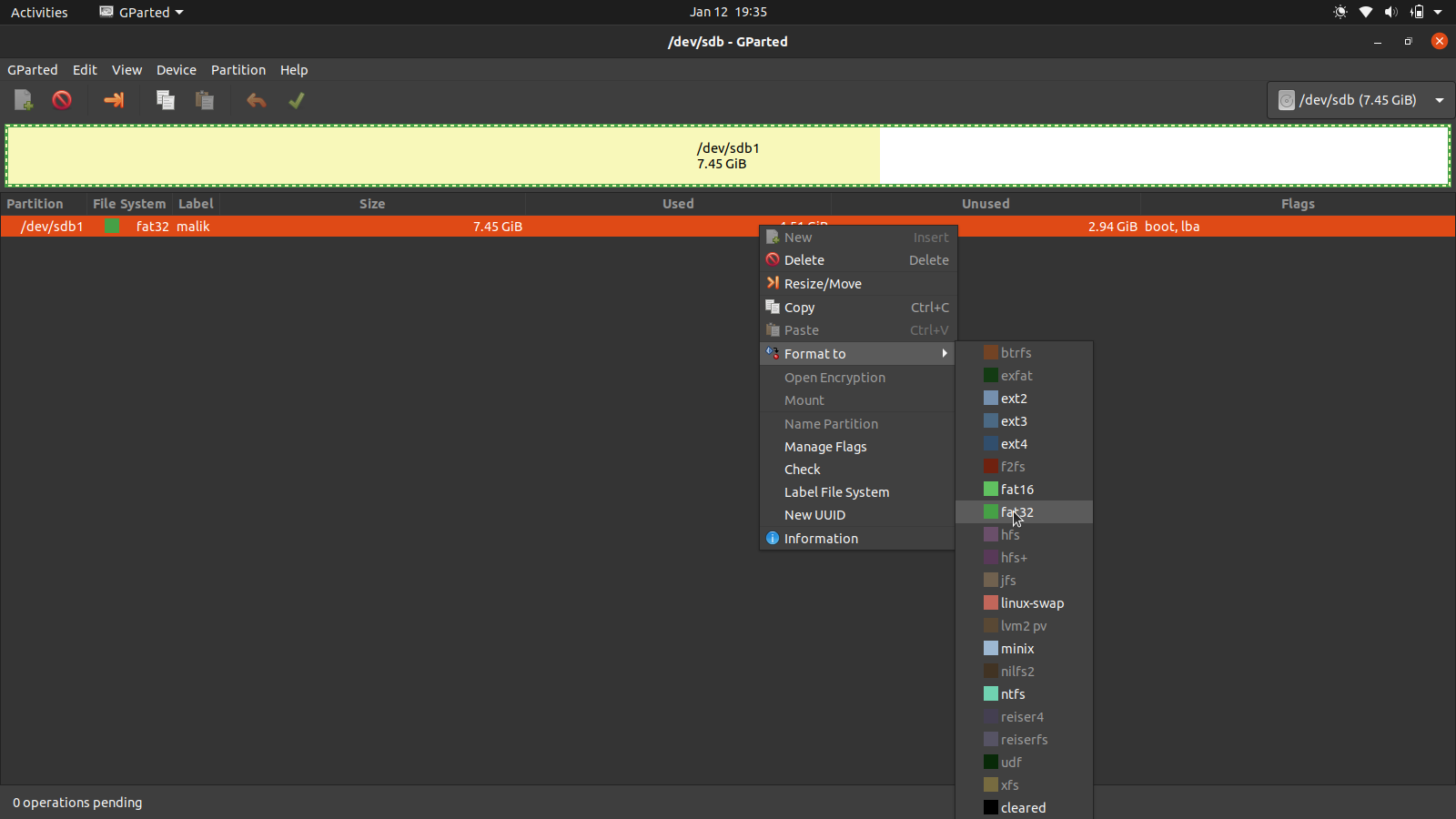 Format USB Drives On Linux - 3 Easy Ways - LinuxForDevices