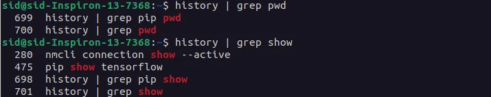 How to delete a single command from history in Linux? - LinuxForDevices