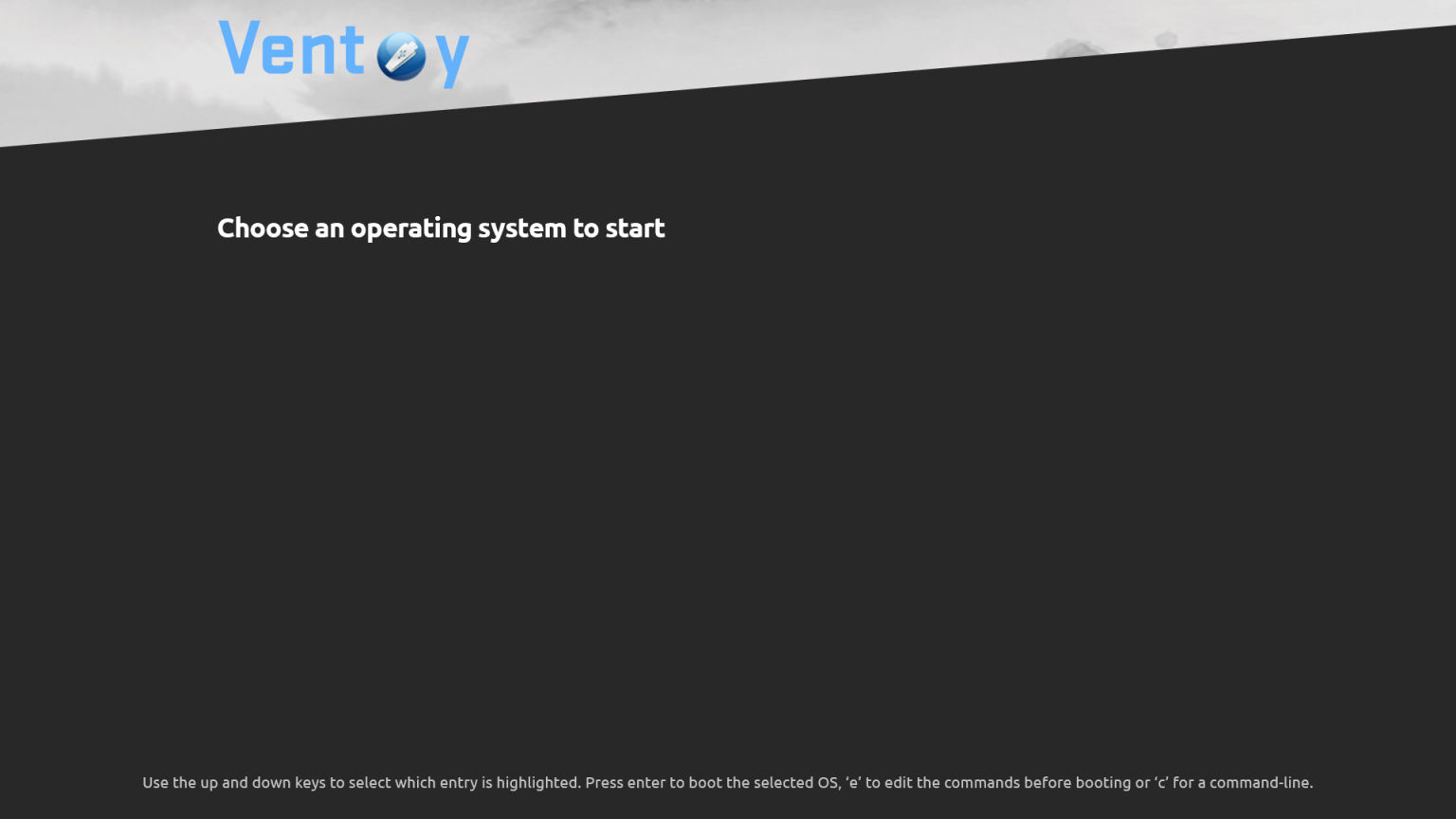 Ventoy - A beautiful tool for distro-hoppers and ISO hoarders ...