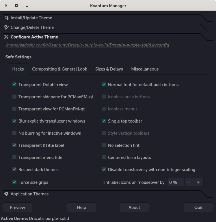 How to enable Dark Mode in VLC media player? - LinuxForDevices