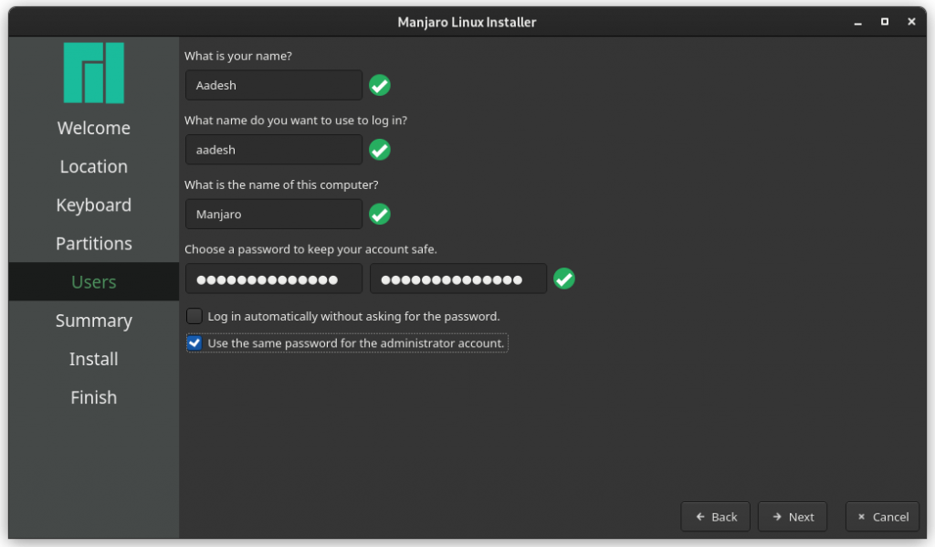 Install Manjaro Linux A Complete Step By Step Guide Linuxfordevices