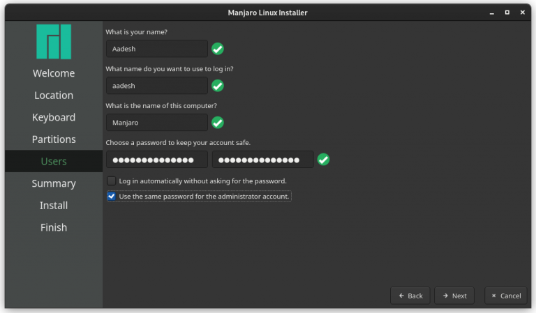 Install Manjaro Linux - A Complete Step-By-Step Guide - LinuxForDevices