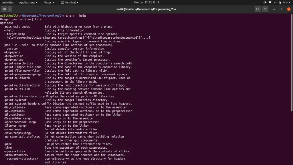 Building And Executing C/C++ Programs Using Terminal - LinuxForDevices