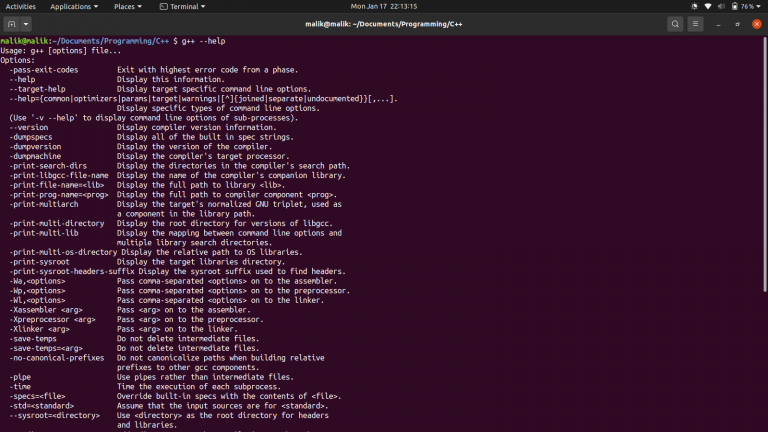 Building And Executing C/C++ Programs Using Terminal - LinuxForDevices