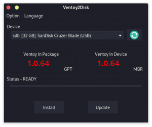 Ventoy - A beautiful tool for distro-hoppers and ISO hoarders ...