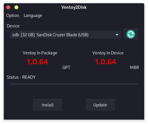 Ventoy - A beautiful tool for distro-hoppers and ISO hoarders ...