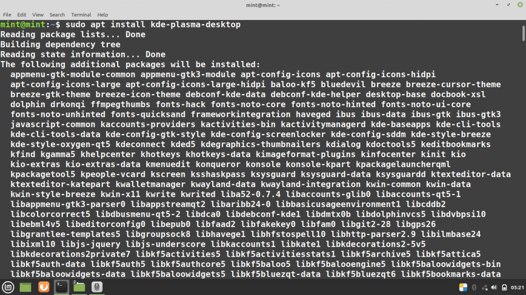 Install KDE Plasma Desktop on Linux Mint – A Step-By-Step Guide ...
