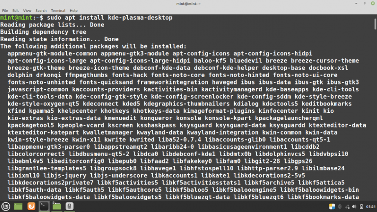 Install KDE Plasma Desktop on Linux Mint – A Step-By-Step Guide ...