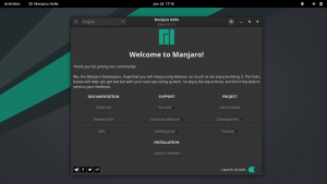 Install Manjaro Linux - A Complete Step-By-Step Guide - LinuxForDevices