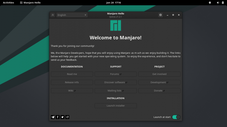 Install Manjaro Linux - A Complete Step-By-Step Guide - LinuxForDevices