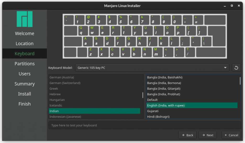 Install Manjaro Linux A Complete Step By Step Guide Linuxfordevices