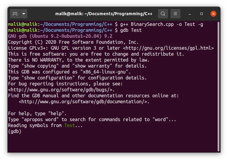 GDB Debugger Commands for Beginners - LinuxForDevices