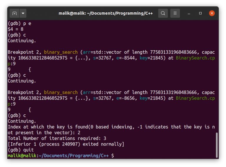 GDB Debugger Commands for Beginners - LinuxForDevices