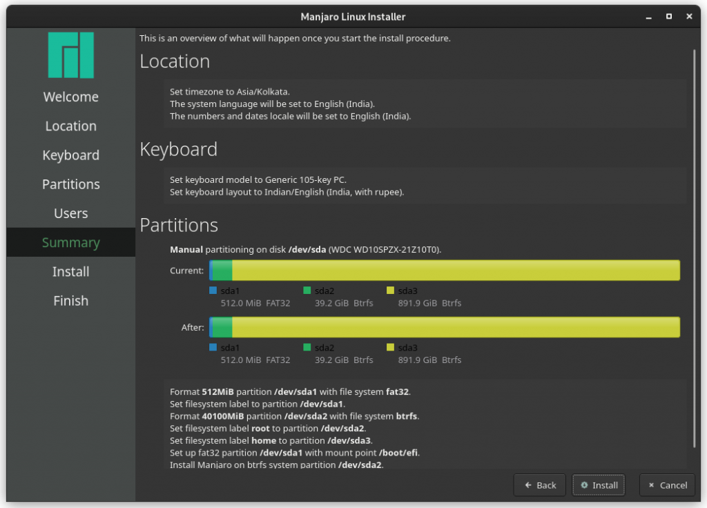 Install Manjaro Linux - A Complete Step-By-Step Guide - LinuxForDevices