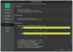 Install Manjaro Linux - A Complete Step-By-Step Guide - LinuxForDevices