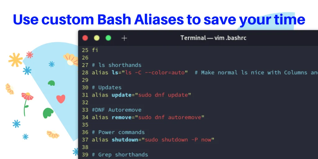 Terminal Aliases - Command-Line Shortcuts You Must Know - LinuxForDevices
