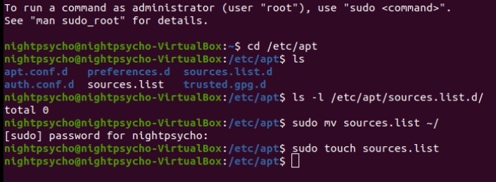 Steps To Restore Default Repositories in Ubuntu - LinuxForDevices