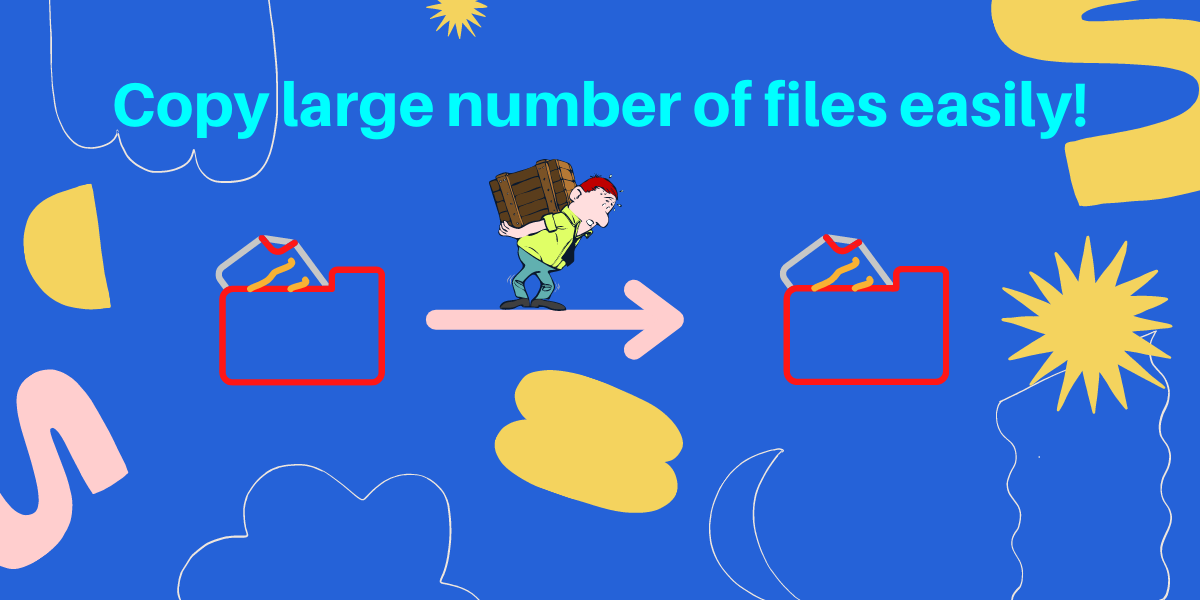 Copy Large Number Of Files Using The Terminal Linuxfordevices