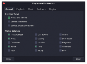 Rhythmbox - A Complete Guide - LinuxForDevices