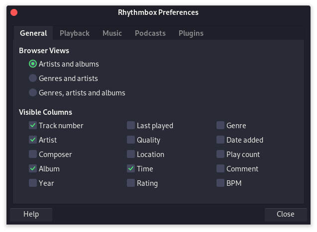 Rhythmbox - A Complete Guide - LinuxForDevices