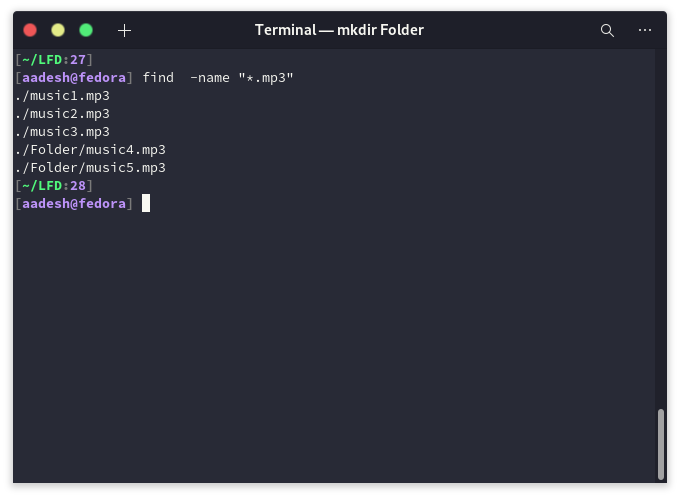 Copy and Remove Files With Specific File Extensions - LinuxForDevices