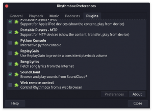 Rhythmbox - A Complete Guide - LinuxForDevices