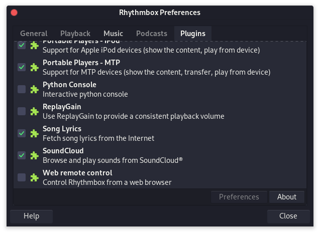 Rhythmbox - A Complete Guide - LinuxForDevices