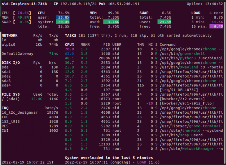 How To Check System Load in Linux? - LinuxForDevices