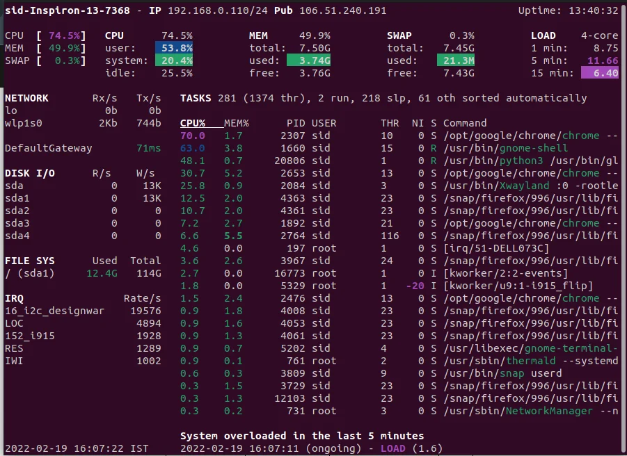 How To Check System Load in Linux? - LinuxForDevices