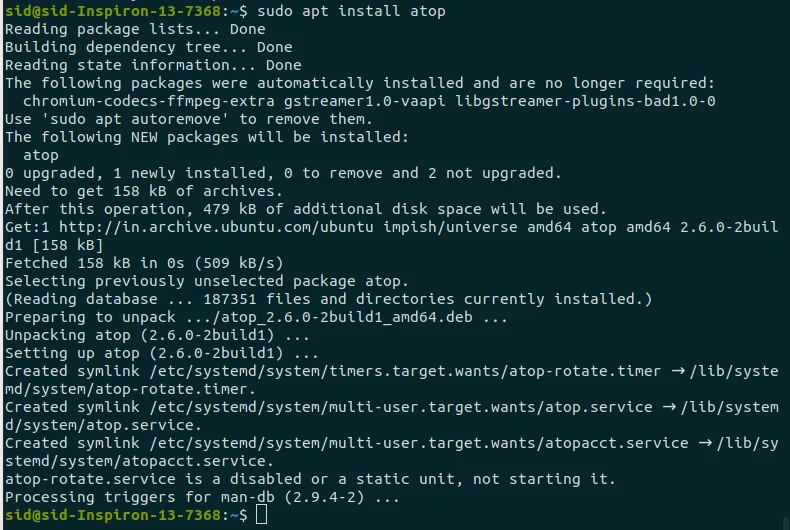 Find the Top Running Processes by Memory and CPU Usage - LinuxForDevices