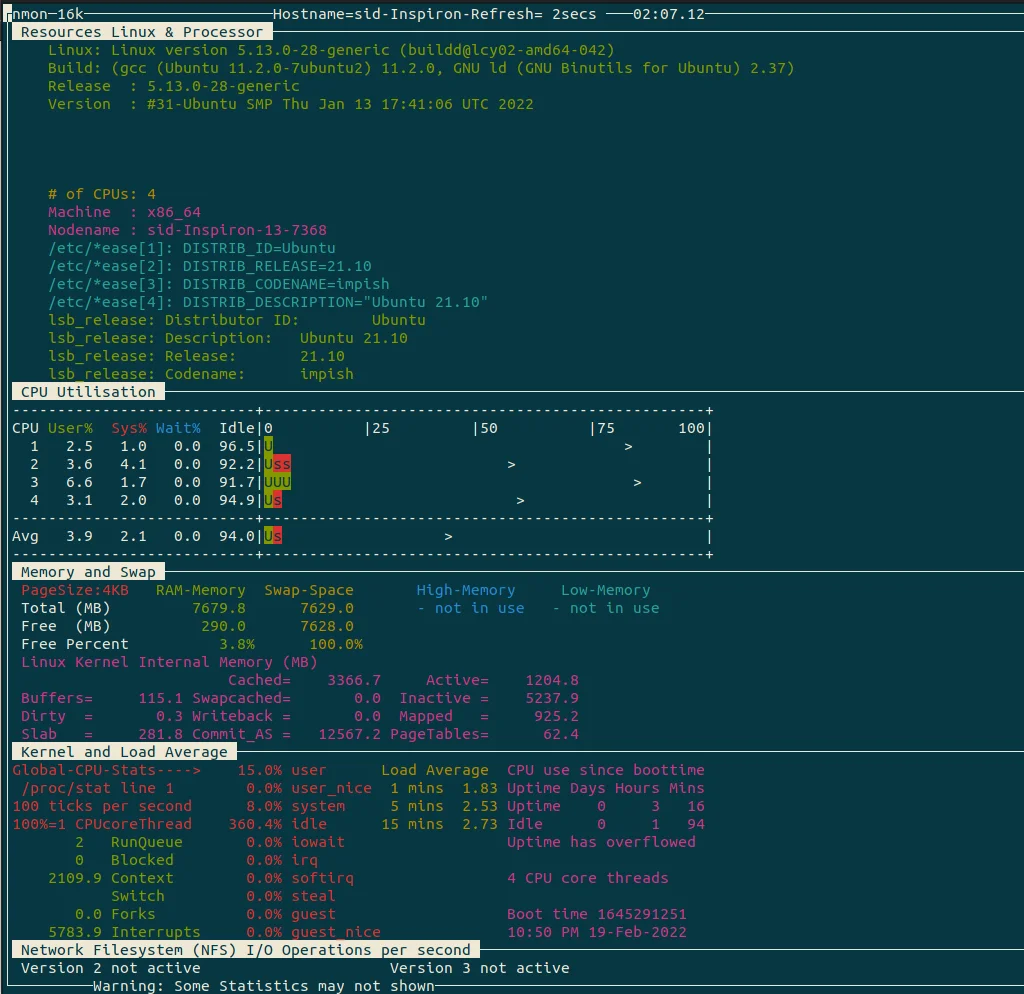 Find The Top Running Processes By Memory And Cpu Usage Linuxfordevices