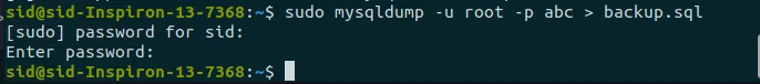 How To Backup Single And Multiple Mysql Databases Linuxfordevices
