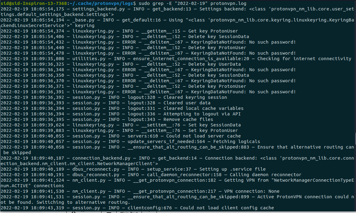 How To Filter Log Entries Based On Date Range Cli Linuxfordevices