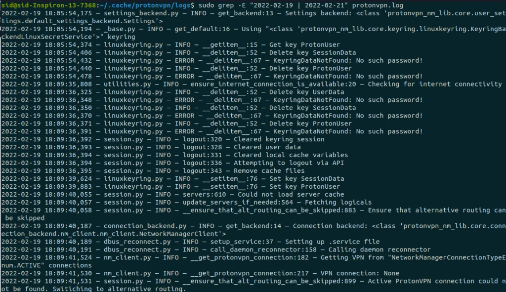 How To Filter Log Entries Based On Date Range[cli] Linuxfordevices