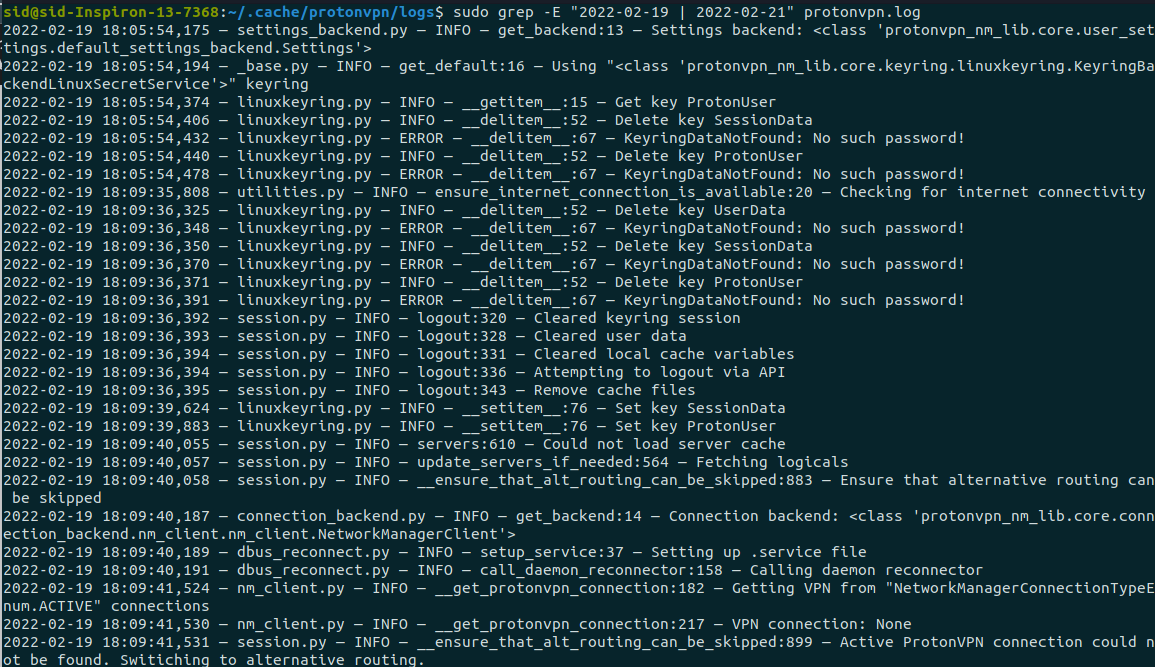 How To Filter Log Entries Based on Date Range?[CLI] - LinuxForDevices